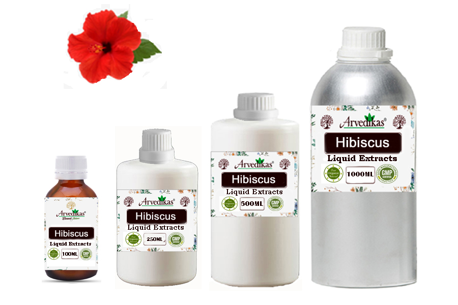 Hibiscus Liquid Extract - Arvedikas