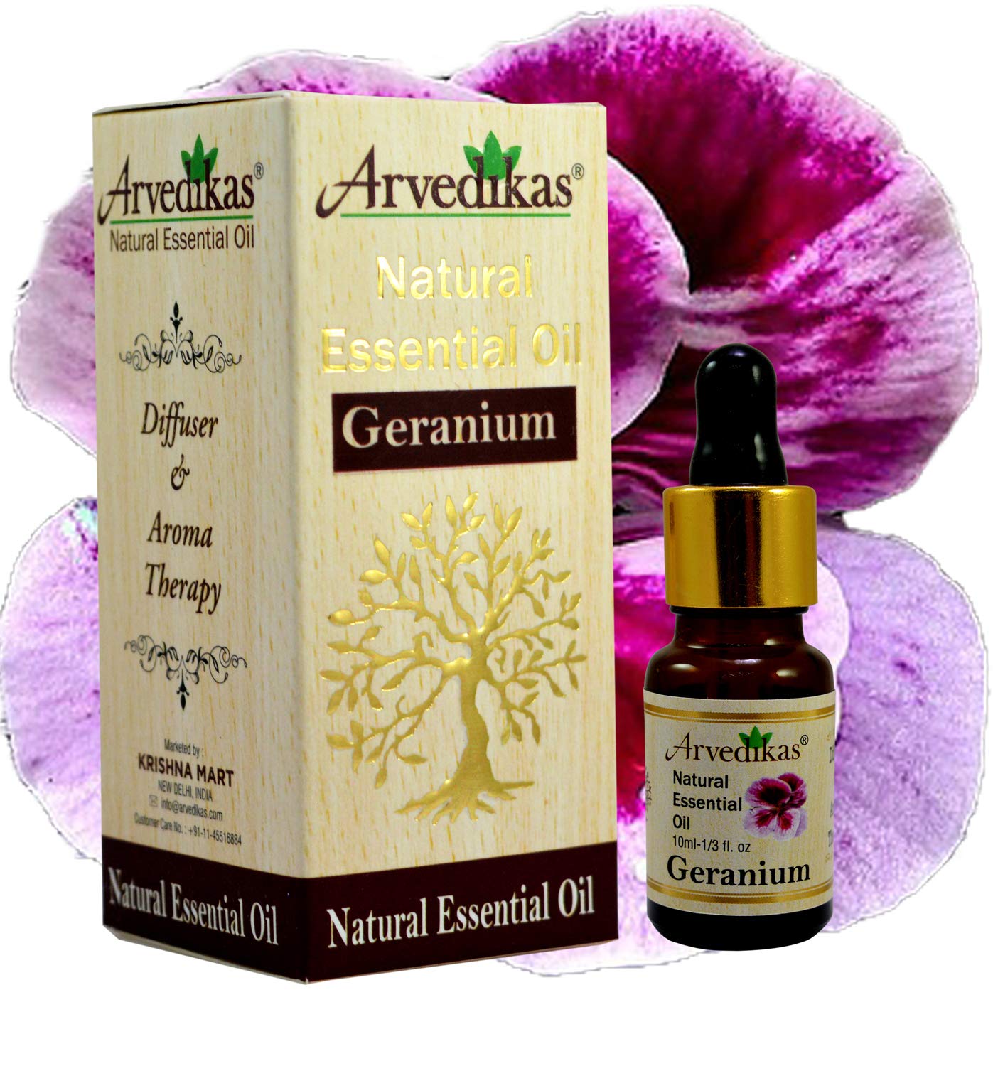 Geranium Essential Oil - Arvedikas