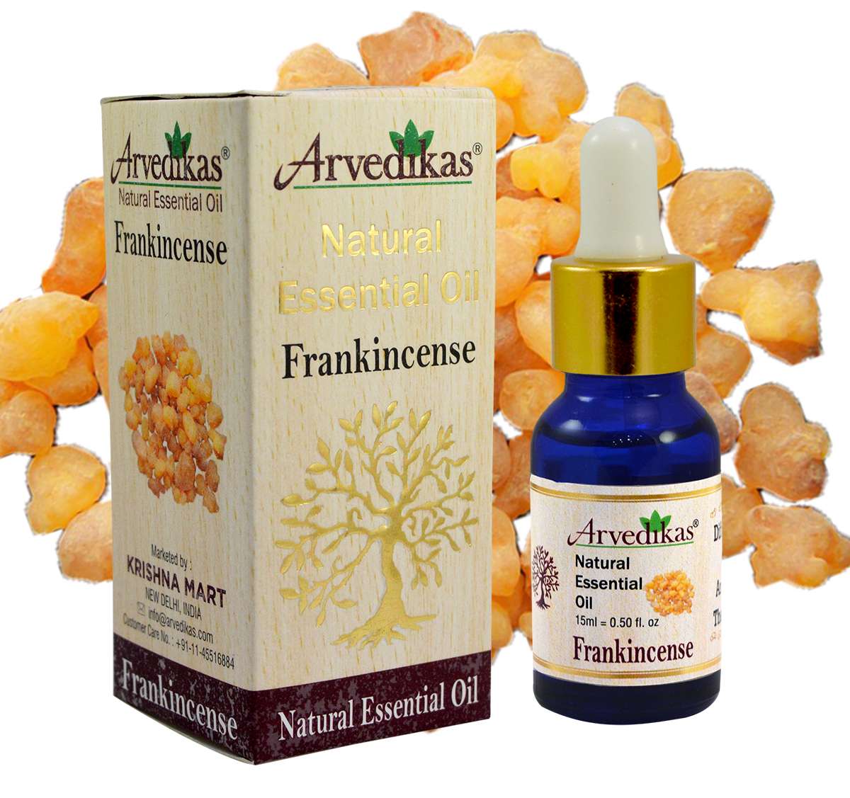 Frankincense Essential Oil - Arvedikas